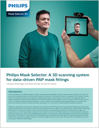 Philips Mask Selector: A 3D scanning system for data-driven PAP mask ...