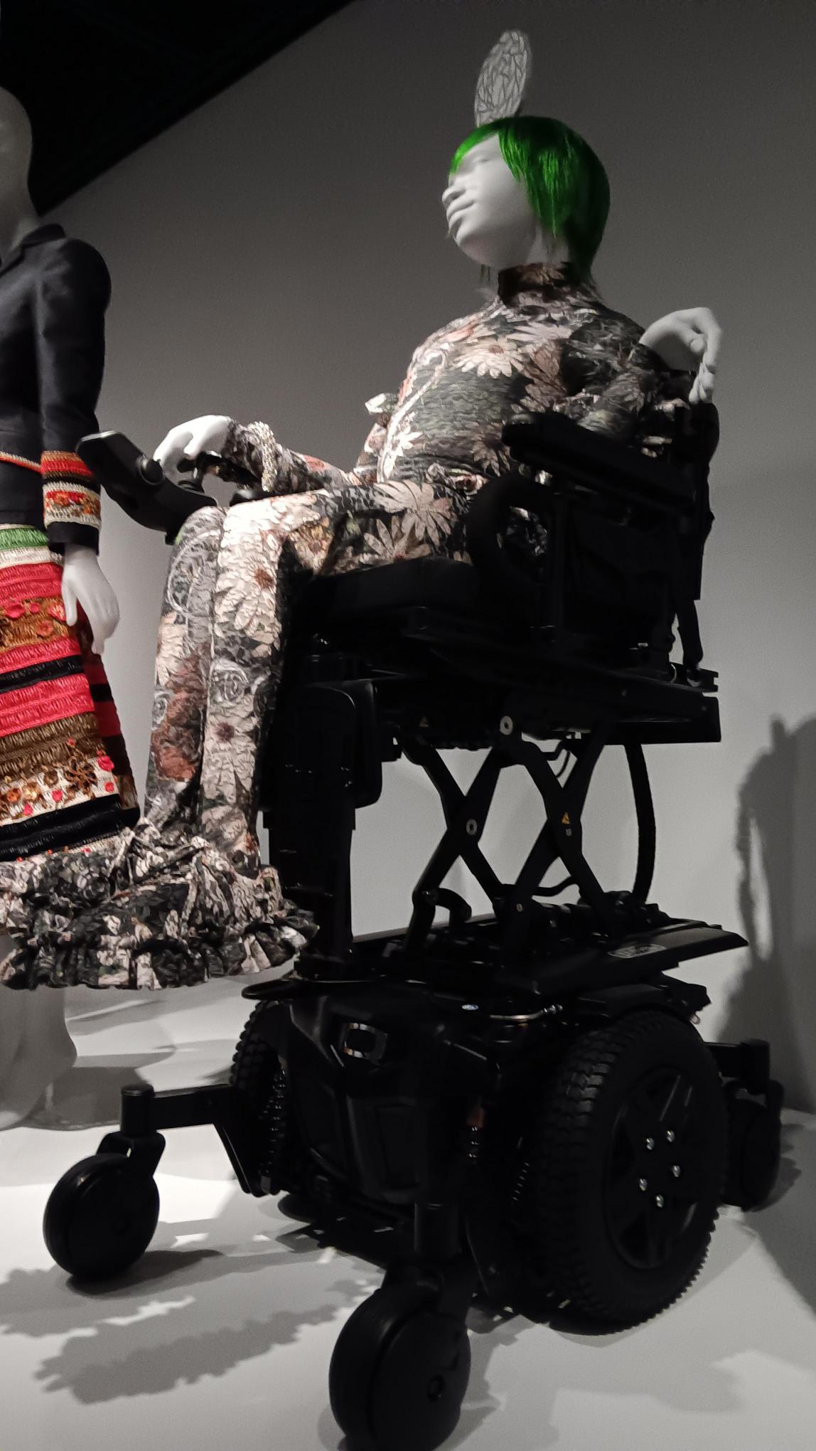 Metropolitan Museum of Art Includes Quantum Rehab Power Chair in New ...
