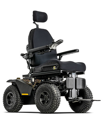 Quantum Launches All-Terrain 4x4 Power Wheelchair - HME Business